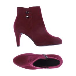 Marco Tozzi Damen Stiefelette, bordeaux