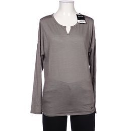 Nike Damen T-Shirt, grau, Gr. 34