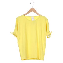 Madeleine Mode Madeleine Damen T-Shirt, gelb, Gr. 38