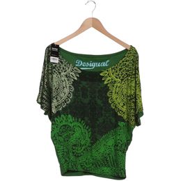 Desigual Damen T-Shirt, grün, Gr. 36