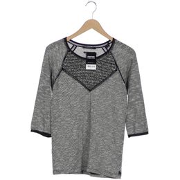 Maison Scotch Damen Pullover, grau