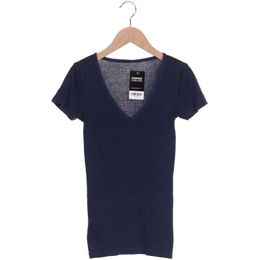 GAP Damen T-Shirt, marineblau, Gr. 34