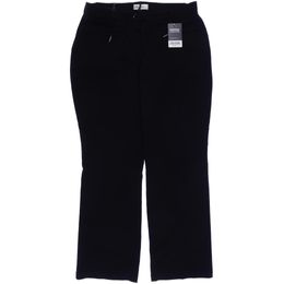 Ulla Popken Damen Stoffhose, schwarz, Gr. 21