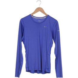 Nike Damen Langarmshirt, blau