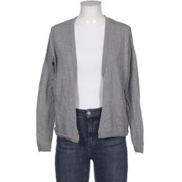 Calvin Klein Jeans Damen Strickjacke, grau, Gr. 36