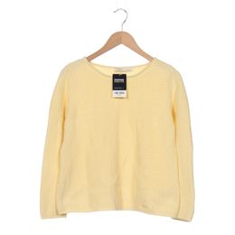 Oui Damen Pullover, cremeweiß