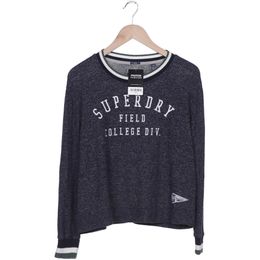 Superdry Damen Pullover, marineblau, Gr. 38