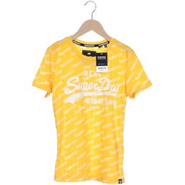 Superdry Damen T-Shirt, gelb