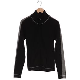 FTC Cashmere Damen Strickjacke, schwarz