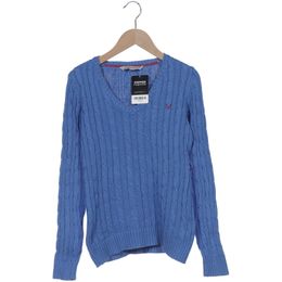 Crew Clothing Company Damen Pullover, blau