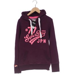 Superdry Damen Kapuzenpullover, flieder