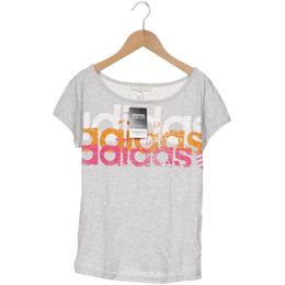 adidas NEO Damen T-Shirt, grau, Gr. 34