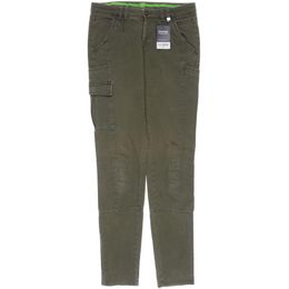 BOSS Green Damen Stoffhose, grün, Gr. 36