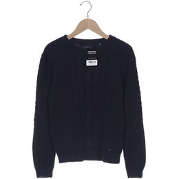 Gant Damen Pullover, marineblau, Gr. 34