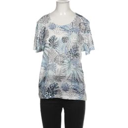 Bexleys woman Bexleys Damen Bluse, blau, Gr. 38