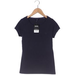 Gant Damen T-Shirt, marineblau, Gr. 34