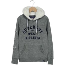 Superdry Damen Kapuzenpullover, grün