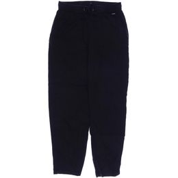 Tom Tailor Denim Damen Stoffhose, schwarz