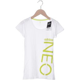 adidas NEO Damen T-Shirt, weiß, Gr. 34