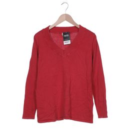 Heine Damen Pullover, rot, Gr. 46
