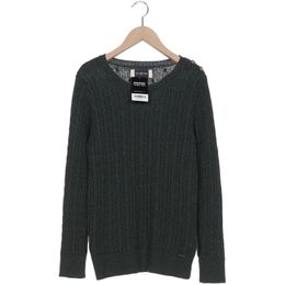 Superdry Damen Pullover, grün, Gr. 40