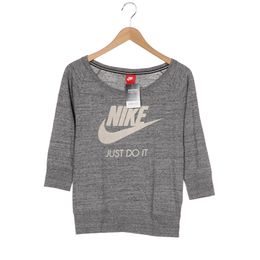 Nike Damen Langarmshirt, grau, Gr. 36