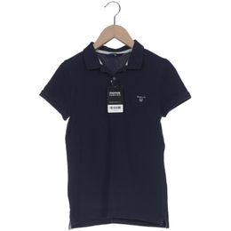 Gant Damen Poloshirt, marineblau, Gr. 34