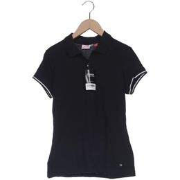 Maui Wowie Damen Poloshirt, schwarz, Gr. 38