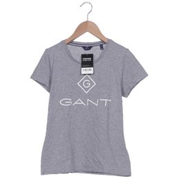 Gant Damen T-Shirt, grau, Gr. 36