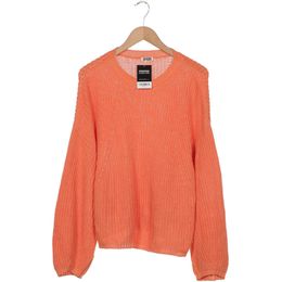 Drykorn Damen Pullover, orange, Gr. 42