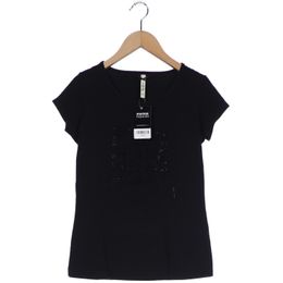 Pepe Jeans Damen T-Shirt, schwarz, Gr. 38