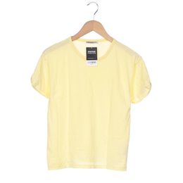 Drykorn Damen T-Shirt, gelb, Gr. 34
