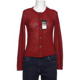 Only Damen Strickjacke, bordeaux