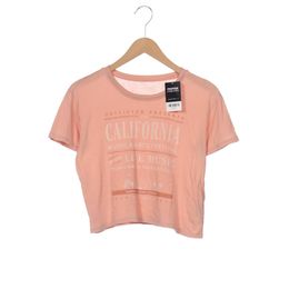 Hollister Damen T-Shirt, pink, Gr. 34