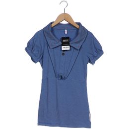 Blutsgeschwister Damen T-Shirt, blau