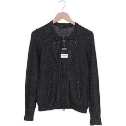 Frank Walder Damen Strickjacke, schwarz