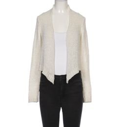 Hallhuber Damen Strickjacke, weiß