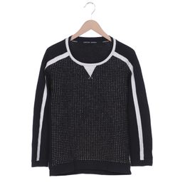 Marc Cain Damen Sweatshirt, schwarz