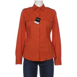 Van Laack Damen Bluse, orange