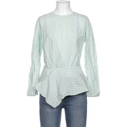 Mango Damen Bluse, hellgrün, Gr. 34