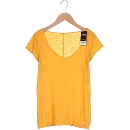 Hollister Damen T-Shirt, gelb