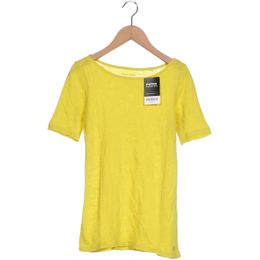 Marc O'Polo Marc O Polo Damen T-Shirt, gelb, Gr. 34
