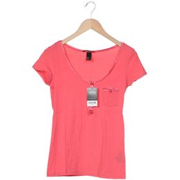 H&M H&M Damen T-Shirt, pink, Gr. 36