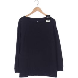 Juvia Damen Sweatshirt, marineblau