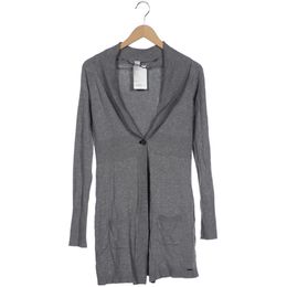 s.Oliver Damen Strickjacke, grau, Gr. 34