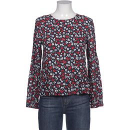 EMILY VAN DEN BERGH Damen Bluse, blau, Gr. 38