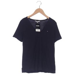 Tommy Hilfiger Damen T-Shirt, marineblau, Gr. 36