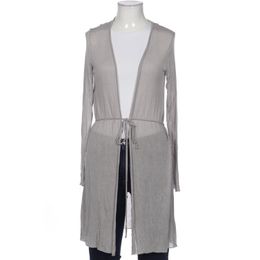 Street One Damen Strickjacke, grau, Gr. 34