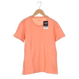 Knowledge Cotton Apparel Damen T-Shirt, orange