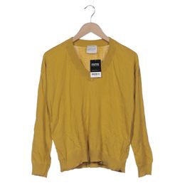 armedangels Damen Pullover, gelb, Gr. 40